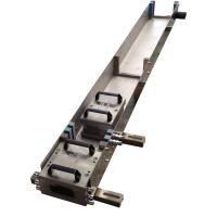China Electroplating Polishing Surface Treatment WPC PE PP Profiles Extrusion Die Design Mould for sale