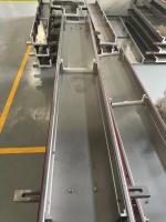 China PE WPC Extrusion Mold for Handrail Mold/Mold Die/Calibrator/Water Tank/Tools in Silver for sale