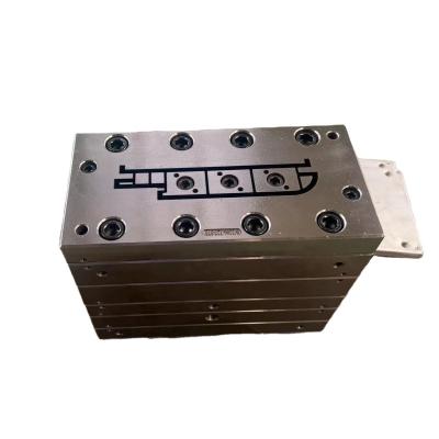 China Silver WPC Door Frame Extrusion Die for AutoCAD Design Software and PVC-Wood Products for sale