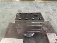 China Silver WPC Door Frame Extrusion Die for AutoCAD Design Software and PVC-Wood Products for sale