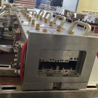 China Customizable WPC Door Frame Extrusion Mould and Interlock Molds Designed with AutoCAD for sale