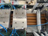 China Electroplating Polishing Surface Treatment WPC Mould for PE WPC and PVC WPC Extrusion for sale
