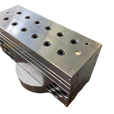 China 1 Cavity Mould Customized PVC WPC Hollow Door Board Extrusion Mould and Profiles Mold for sale