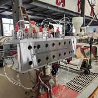 China 1 Cavity Mould Customized PVC WPC Hollow Door Board Extrusion Mould and Profiles Mold for sale