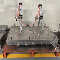 China 1 Cavity Mould Customized PVC WPC Hollow Door Board Extrusion Mould and Profiles Mold for sale