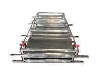 China Plastic Mould for PVC Plastic Profile Extrusion Production Line of Skirting Baseboard for sale