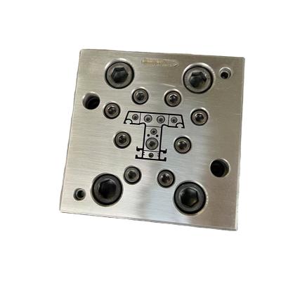 China Professional PVC Profile Windows Extrusion Mold Die Head for Household Product Mold for sale