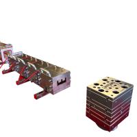 China Customer Size UPVC Mould for -Made Windows and Doors Profile in Extrusion Shaping for sale