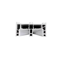 China Customized Size Electroplating Polishing 60 Series PVC/UPVC Windows Extrusion Plastic Profiles Mould for sale