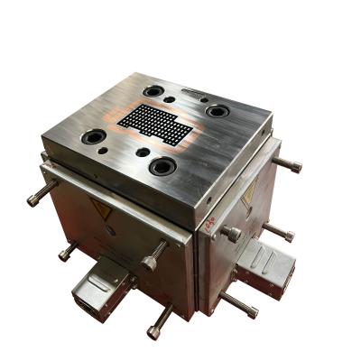 China UPVC Extrusion Window Profile Mould with Electroplating Polishing Surface Treatment for sale