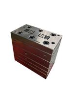 China UPVC Extrusion Window Profile Mould with Electroplating Polishing Surface Treatment for sale
