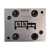China UPVC Extrusion Window Profile Mould with Electroplating Polishing Surface Treatment for sale