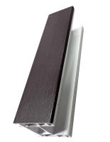 China Turkish UPVC Profile Manufacturers Silver Profiles for Window and Door in Customer Size for sale
