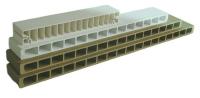 China PVC Hollow Panel Extrusion Mould/ Upvc Window Making Machine Plastic with 1 Cavity for sale
