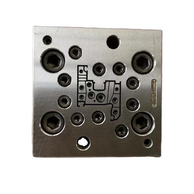 China Precision PVC Extrusion Mould for UPVC Window and Door Sash Profile in 1 Cavity Design for sale