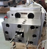 China 1 Cavity PE WPC Extrusion Mould for Decking Floor/Door Panel Advanced Technology for sale