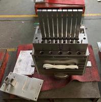 China Outdoor Panel Mould for PE Silver Wood Plastic Extrusion of Decking Floor and Door for sale