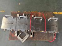 China ISO Certified UPVC Window Profile Mold Customizable Size and Silver Finish for sale