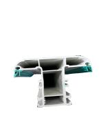 China Pvc Profile Door and Windows Upvc Profile Plastic Profles /Mould/Extrusion mould for sale