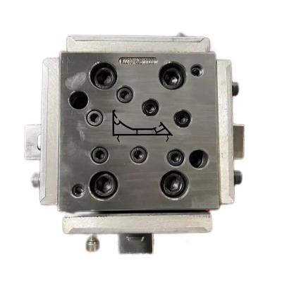 China 60 Series UPVC Window Profile Extrusion Mould Die Tool Template for Customized Size for sale