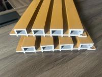 China 3D Bamboo Fibre Background Wood Plastic Composite Wall Panel for Building Interior for sale