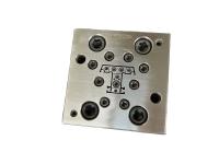 China 3CR17 Mould Material Silver PVC Profile Extrusion for Window and Door Accessories for sale
