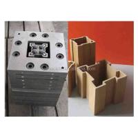 China Whole House Assembly Material AutoCAD Designed UPVC Wood Plastic Foam Extrusion Mold for sale