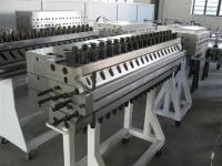 China Whole House Assembly Material AutoCAD Designed UPVC Wood Plastic Foam Extrusion Mold for sale