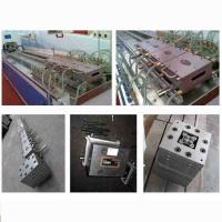 China 1 Cavity PVC Window Profile Extrusion Mould for Interlocking Design and Architecture for sale