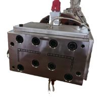 China 3CR17 Mould Material and Water Tank Calibration for Long-Lasting UPVC Door Frame for sale