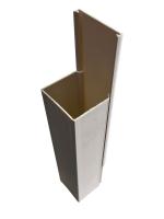 China Outdoor Profile Windows Product 3CR17 PVC Trunking Mould and Calibration with Water Tank for sale