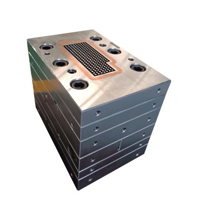 China Extrusion Mould for UPVC WPC Door Frame and Solid Mould in Indian Market Production for sale