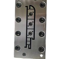 China Extrusion Mould for UPVC WPC Door Frame and Solid Mould in Indian Market Production for sale