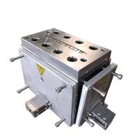 China Interlock Plastic Extrusion Mold for Household Products Different Size PVC Door Frame for sale