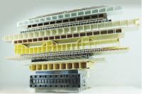 China 3CR17 Mould Material Door and Wall Panel Mold for PVC Hollow Lattice Plate Panels for sale