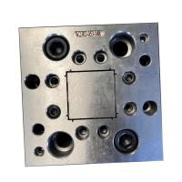 China Customer Size PVC Profile Extrusion for Durable Window and Door Parts in Silver for sale