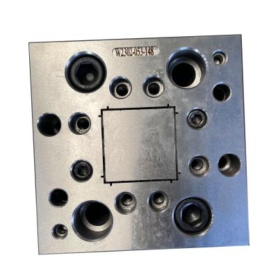 China Customer Size PVC Profile Extrusion for Durable Window and Door Parts in Silver for sale