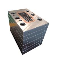 China Customer Size PVC Profile Extrusion for Durable Window and Door Parts in Silver for sale