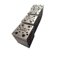 China Customized Silver UPVC PVC Window Plastic Profile Extrusion Mold for Windows and Doors for sale