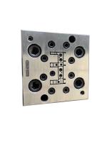 China 3CR17 Material Plastic Window Profile Extrusion Mould for UPVC Doors and Windows for sale