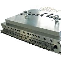 China 3CR17 Household Product Mold for WPC Foam Door Panel and WPC Door Frame Interlock for sale