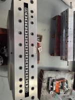 China 3CR17 Household Product Mold for WPC Foam Door Panel and WPC Door Frame Interlock for sale
