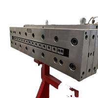 China 3CR17 Household Product Mold for WPC Foam Door Panel and WPC Door Frame Interlock for sale