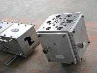 China 3CR17 Mould Material PVC Profile Extrusion for Window and Door Part Extrusion for sale
