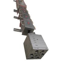 China UPVC Plastic Profiles Extrusion Mould for Window and Door Parts Production for sale
