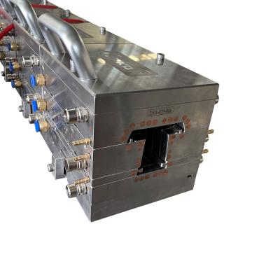 China 3CR17 Mould Material PVC Profile Extrusion for Long-Lasting Window and Door Parts for sale