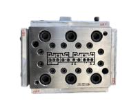 China Customer Size PVC Profile Extrusion Mould for Window and Door Profiles for sale