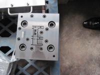 China Customized PVC Profile Extrusion Mould with Electroplating Polishing Surface Treatment for sale