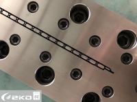 China 1-Cavity Molds for Custom-Sized Hollow Lattice and Door Plates on Panels for sale