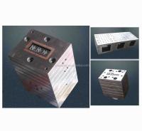 China Electroplating Polishing WPC PVC Pipe Extrusion Die Design Mould for Silver Surface for sale